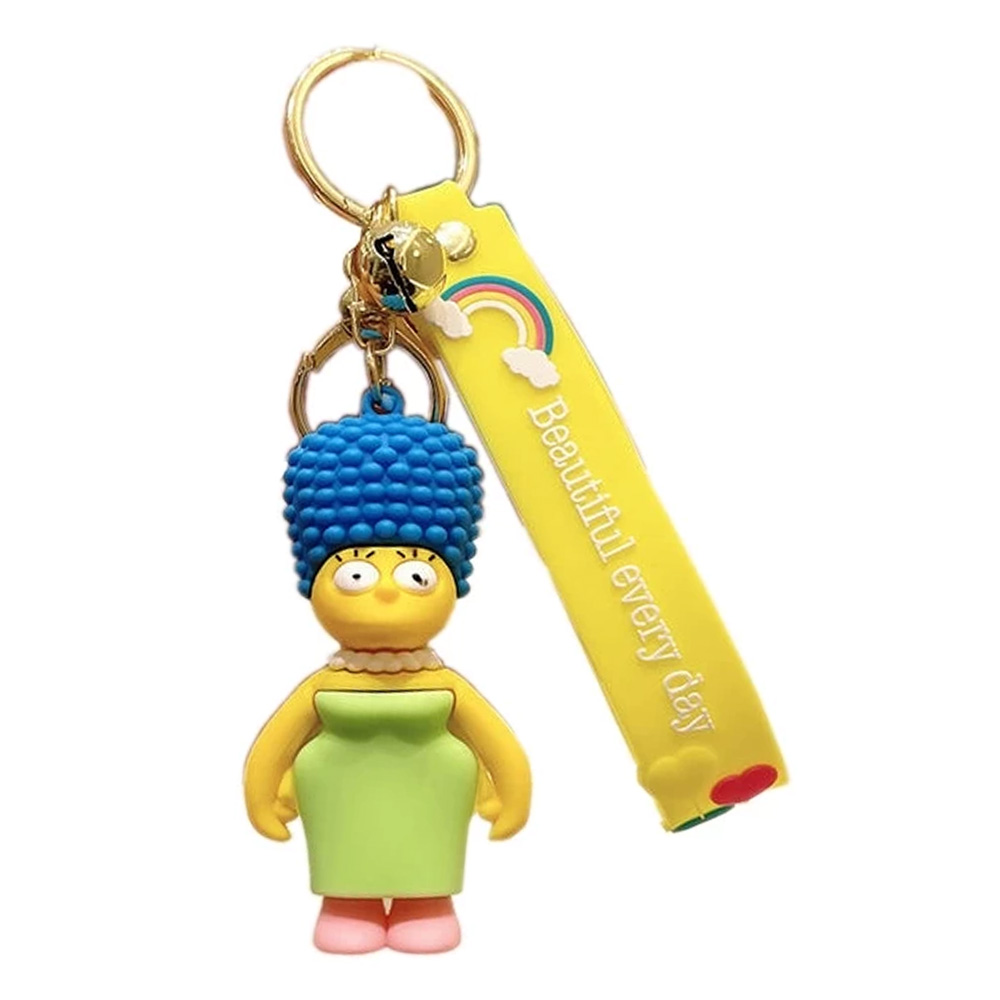 The Simpsons - Marge Keychain