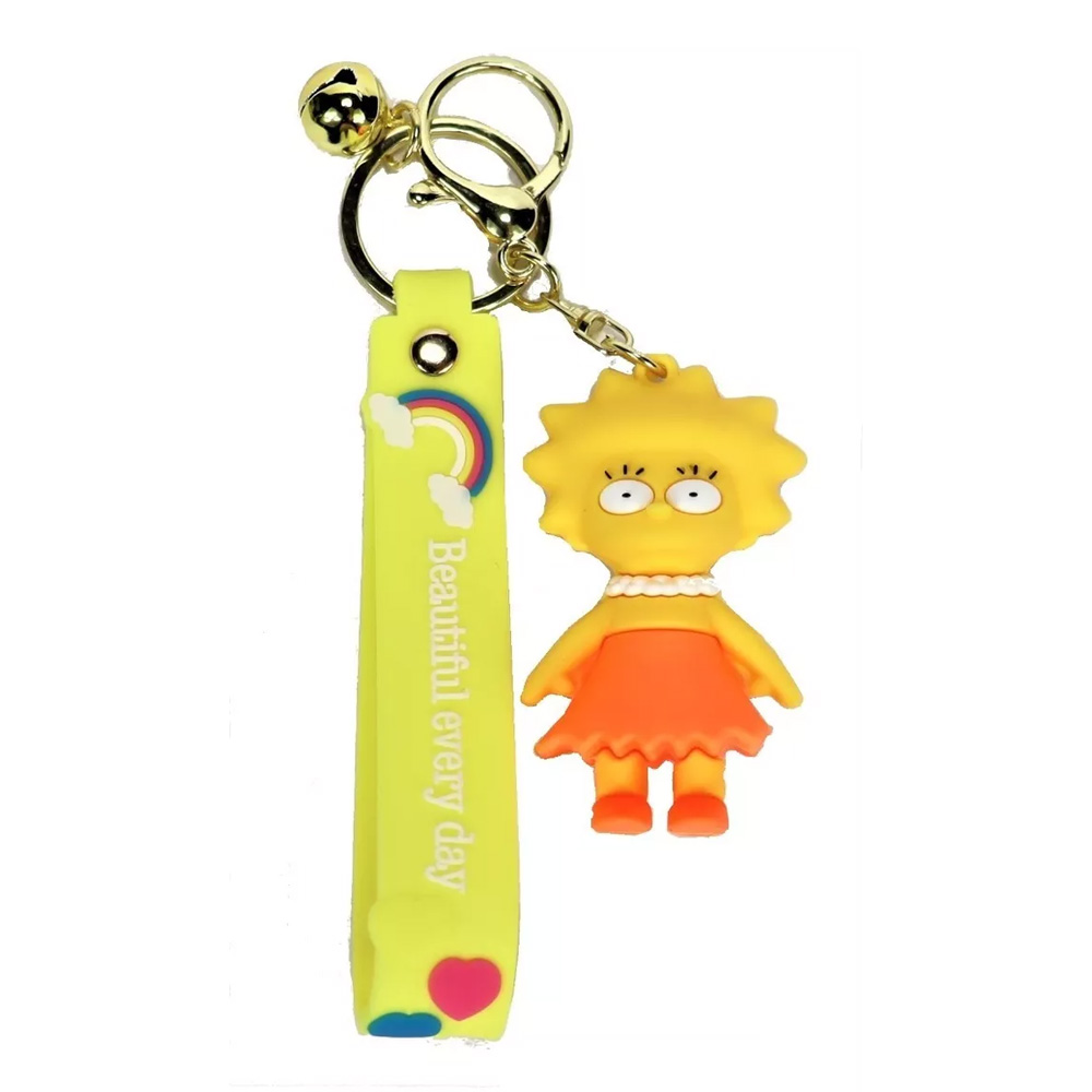 The Simpsons - Lisa Keychain