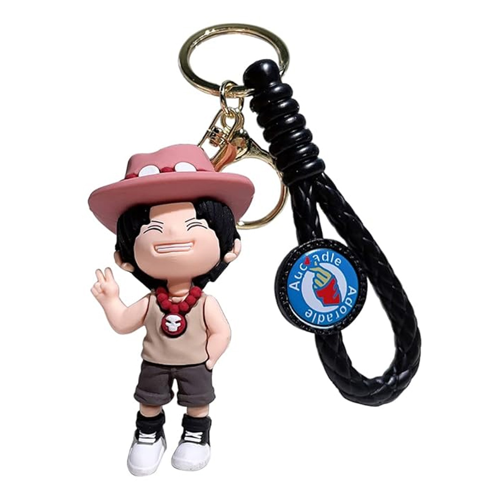 One Piece - Portgas D. Ace Keychain V1