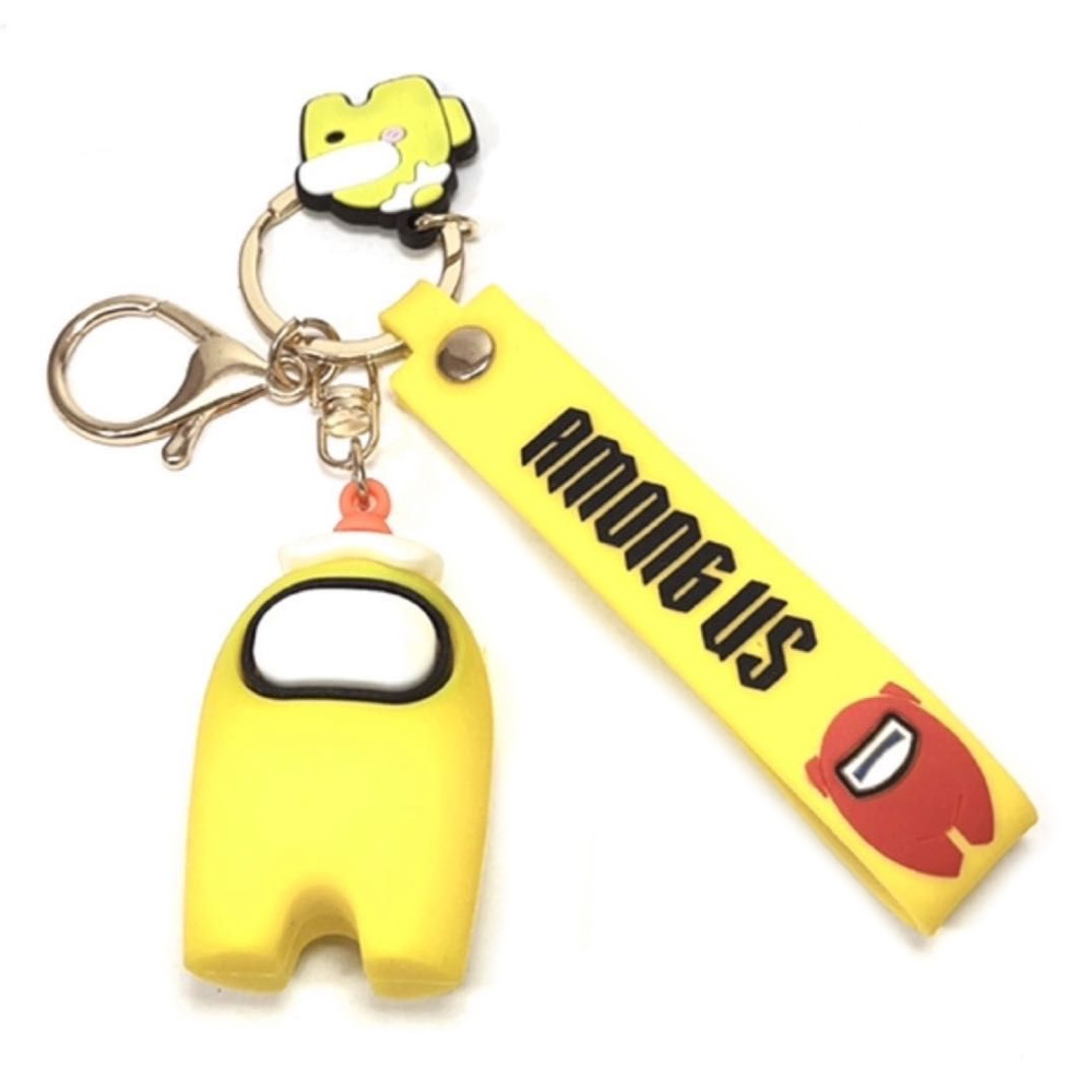 Among Us - Crewmate Yellow Keychain