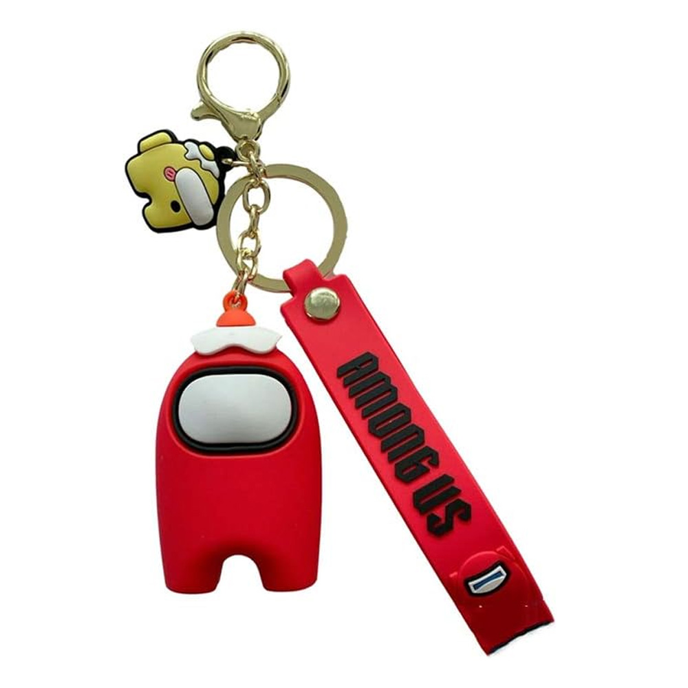 Among Us - Crewmate Red Keychain