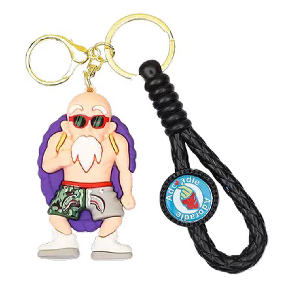 Dragon Ball Z - Roshi Keychain V2