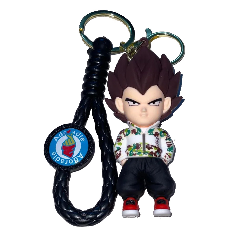 Dragon Ball Z - Vegeta Keychain V2