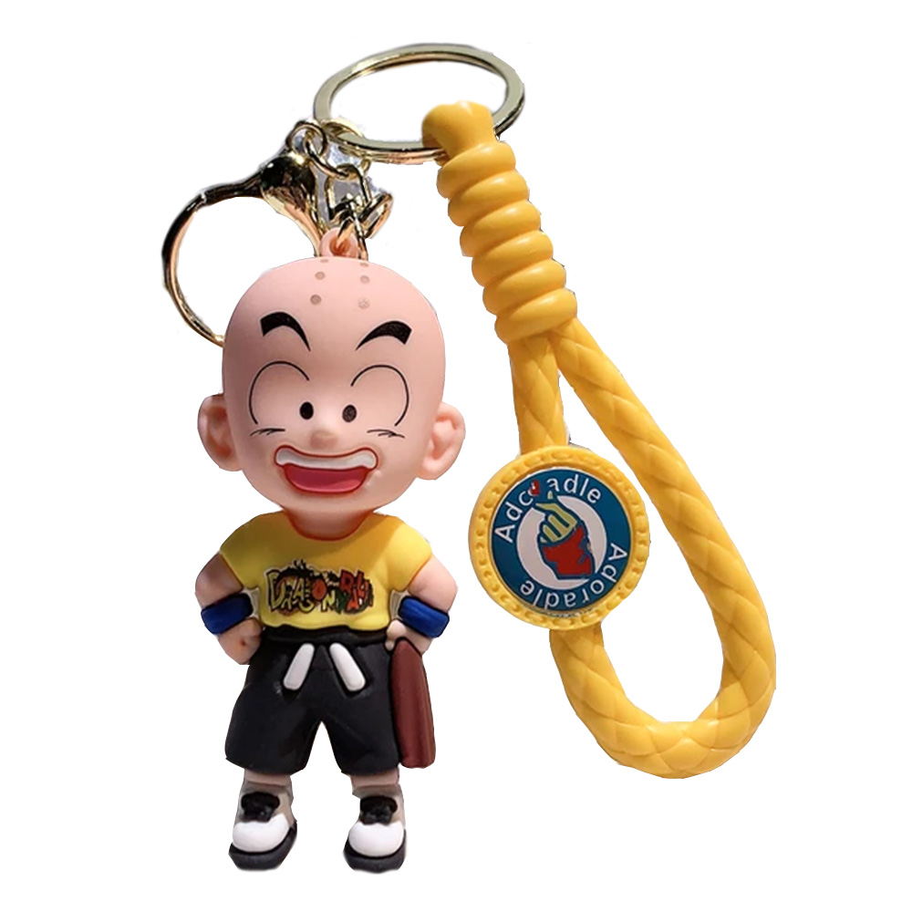 Dragon Ball Z - Krillin Keychain V2