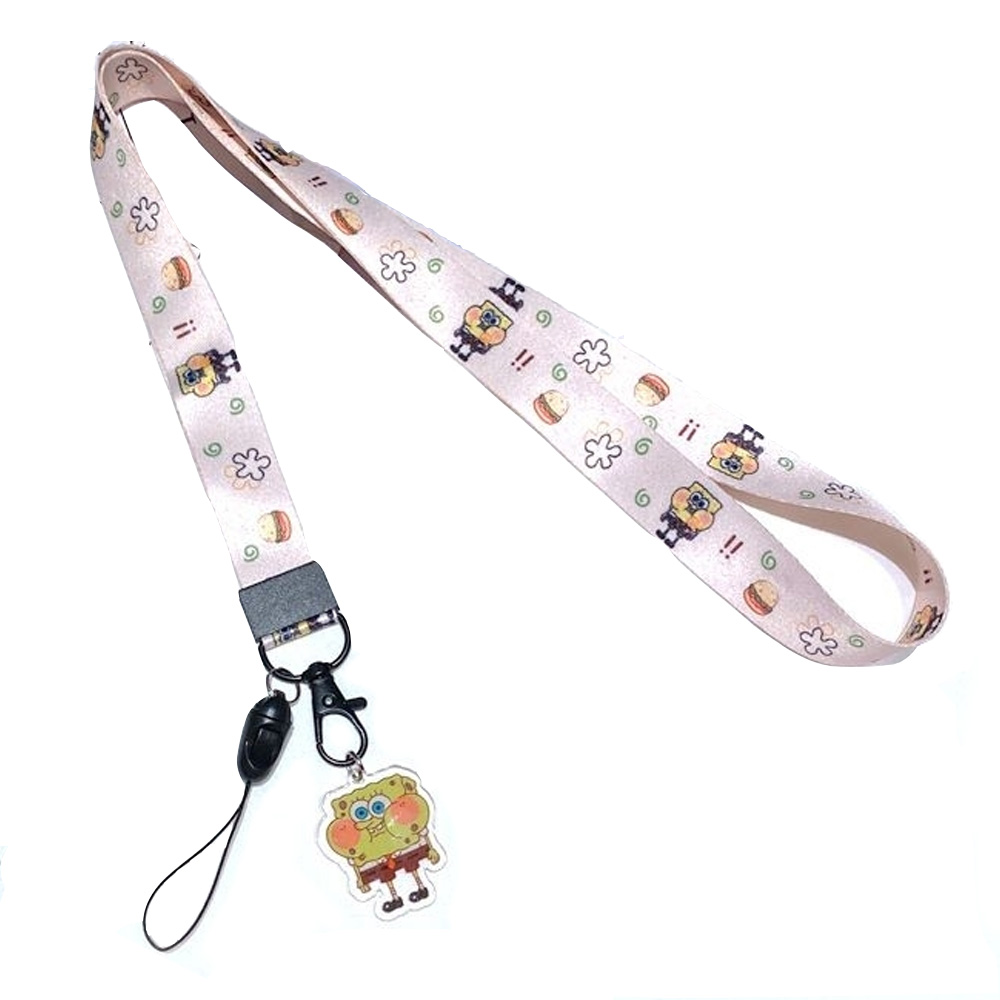 Sponge Bob Lanyard 1