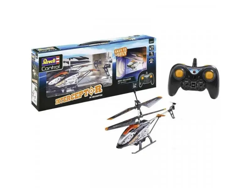 REVELL Igračka Helikopter Anti-Crash Heli Interceptor