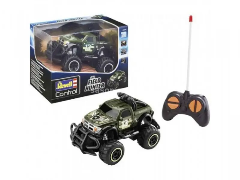 REVELL RV23491 Maketa RC SUV FIELD HUNTER REVELL