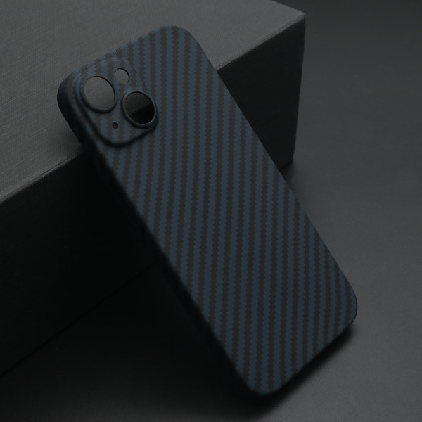 Futrola CARBON STRIPES za iPhone 14 (6.1) plava