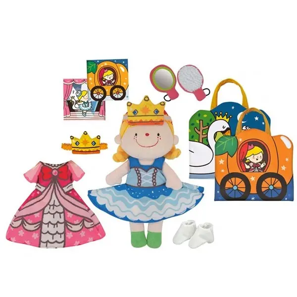 K's Kids Prostirka set, Princeza i balerina