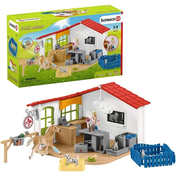 SCHLEICH Hari Poter Set Veterinarska stanica