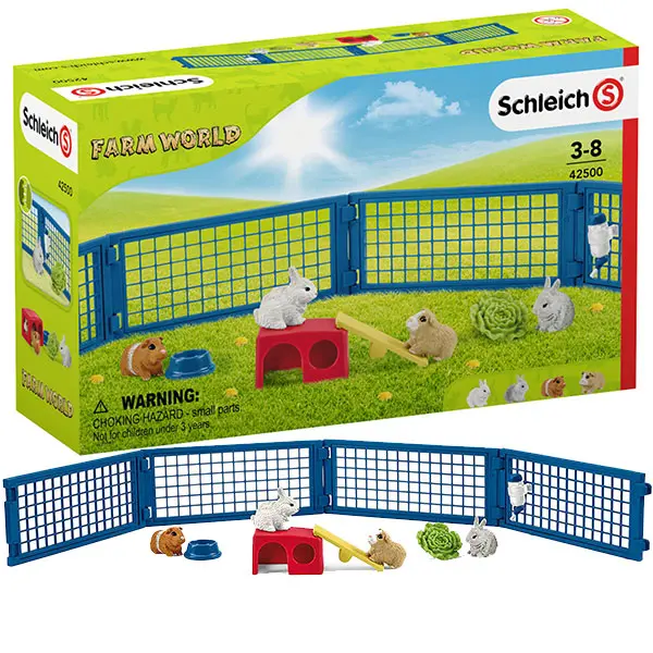 SCHLEICH Hari Poter Set Kavez za zeca i morsko prase