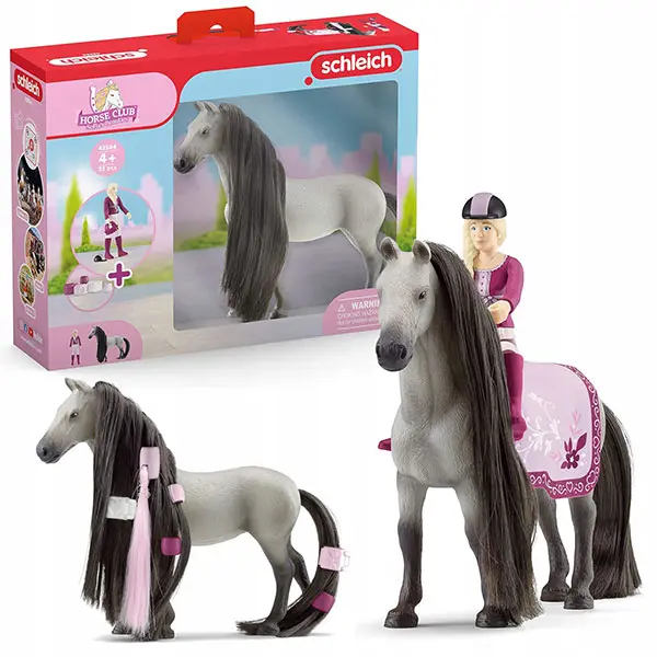 SCHLEICH Hari Poter Set za ulepšavanje, Sofia & Dusty