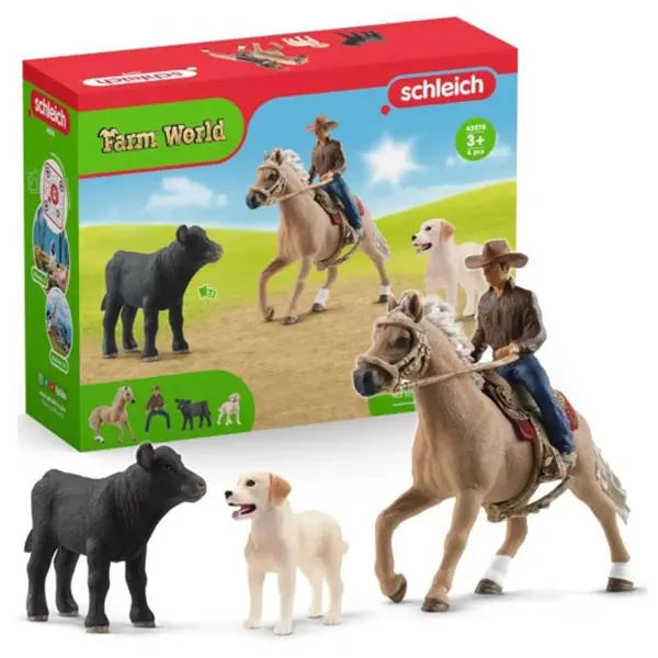 SCHLEICH Hari Poter Set rigura Western avantura