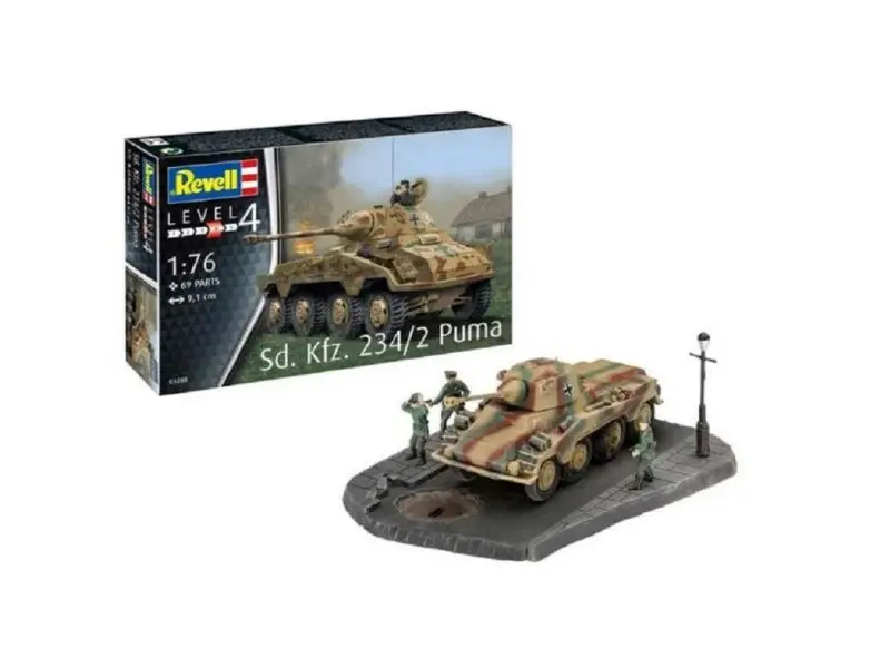 REVELL Maketa PUMA, 234/2