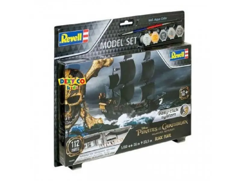 REVELL RV65499/5008 Maketa model set black pearl