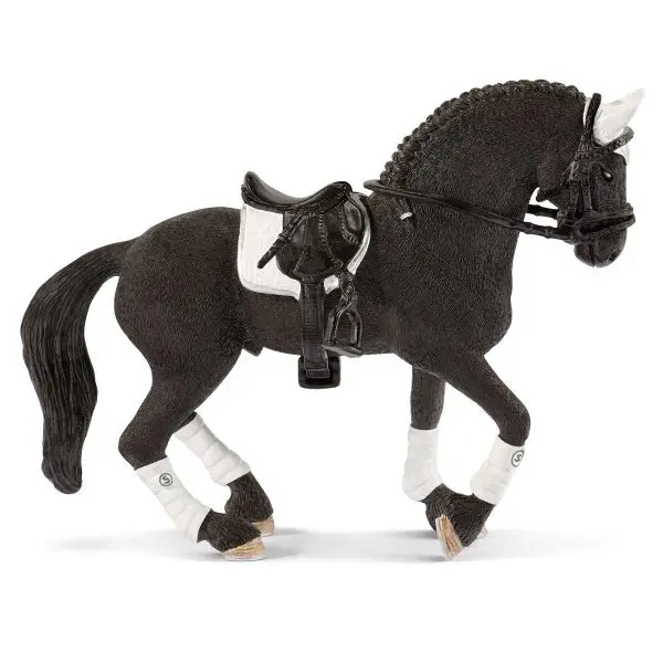 SCHLEICH Hari Poter Figura Frisian pastuv sa opremom za turnir