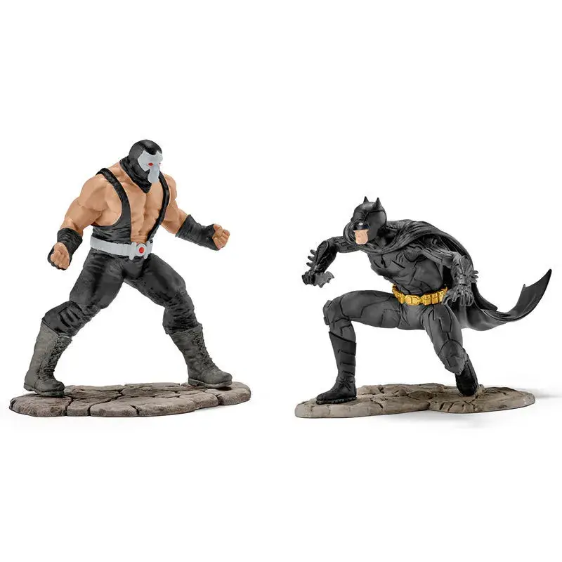 SCHLEICH Hari Poter Figura Batman vs. Bane Scenery Pack