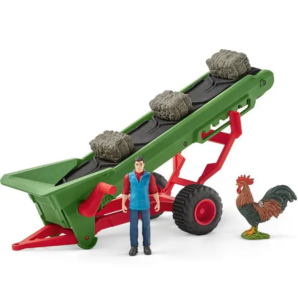 SCHLEICH Hari Poter Figura Pokretna traka za seme sa farmerom