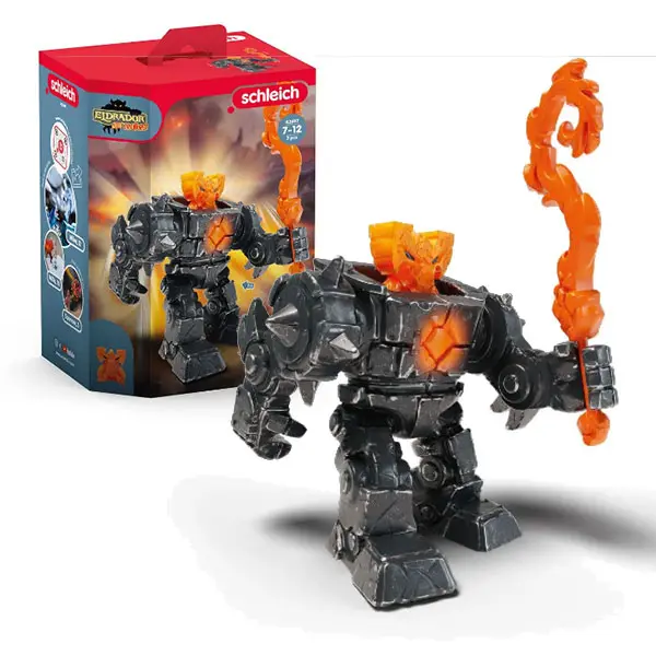 SCHLEICH Hari Poter Figura Eldrador Mini Creatures Shadow Lava Robot