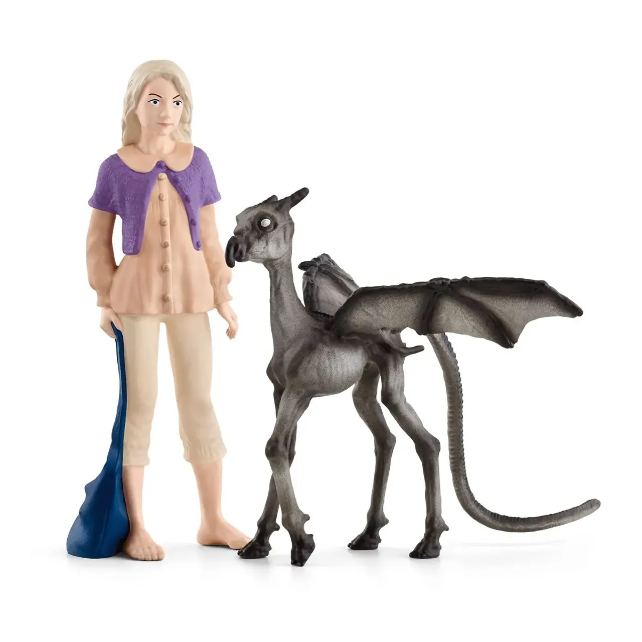 SCHLEICH Hari Poter Figura Luna Lovegood & Baby Thestral