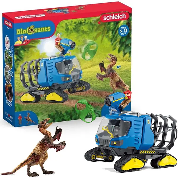 SCHLEICH Hari Poter Figura Vozilo za prevoz dinosaurursa