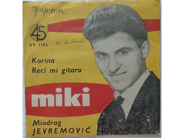 MIKI JEVREMOVIC - KORINA