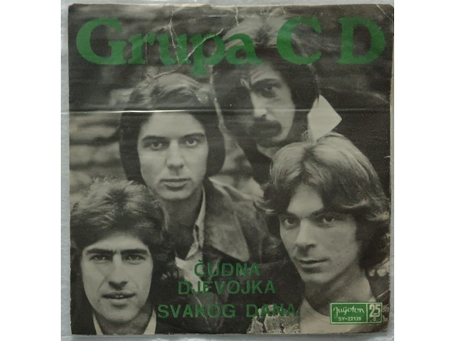 GRUPA CD - CUDNA DJEVOJKA