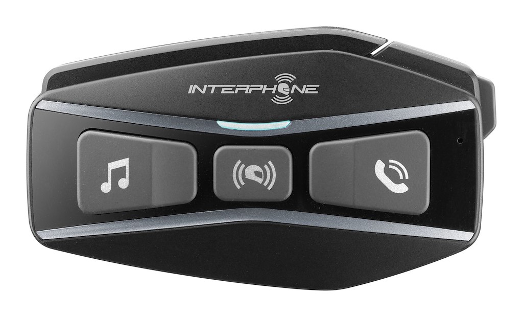 Interphone U-COM 16 – Bluetooth Intercom komunikator