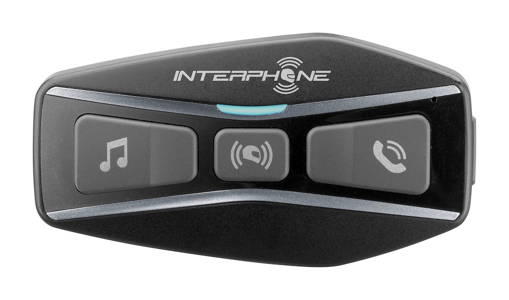 Interphone U-COM 4 – Bluetooth Intercom komunikator