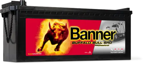 Banner BUFFALO PRO Akumulator SHD 225Ah 1150A/En