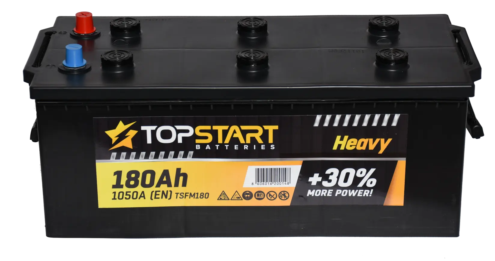 TOP START Akumulator 12V 180Ah 1050A/En