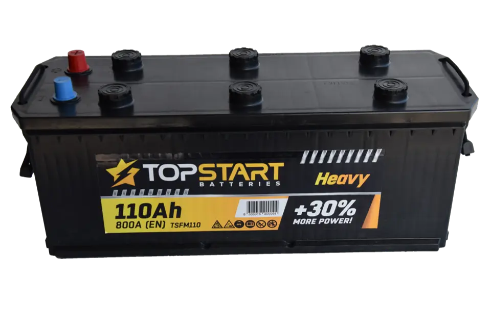 TOP START Akumulator HEAVY 110V D+ Kamion 800A/En