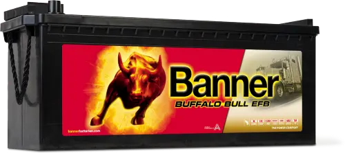 Banner BUFFALO BULL Akumulator EFB 12V 190Ah 1050A/En