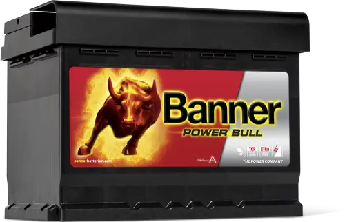 Banner POWER BULL Akumulator 60Ah P6009 540A/En