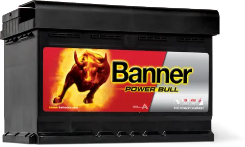 Banner POWER BULL Akumulator 72Ah D+ 660A/En