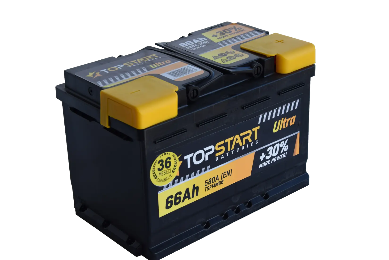 TOP START Akumulator 12V 66Ah 580A/En