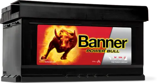 Banner POWER BULL Akumulator 80Ah+D 700A/En