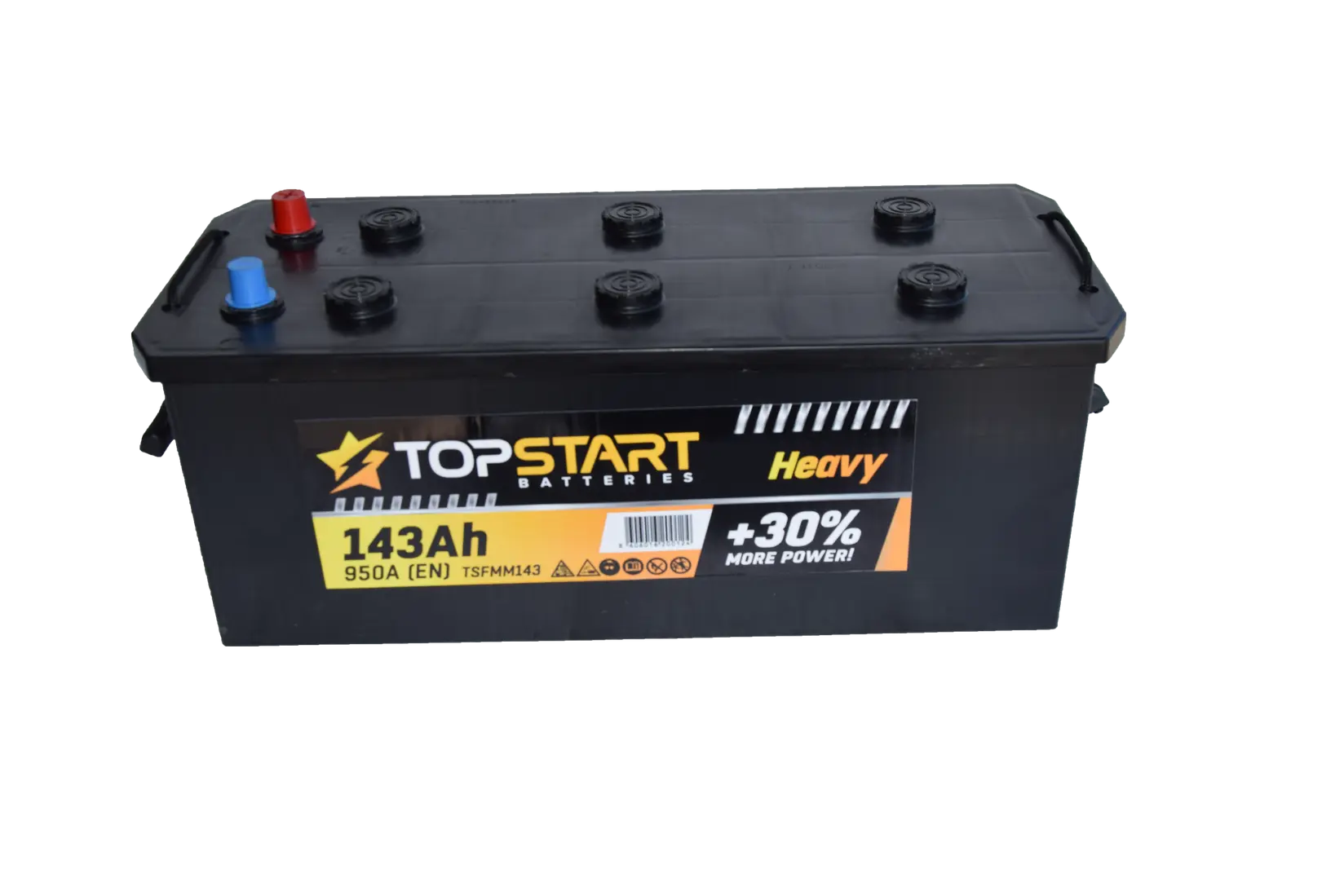 TOP START Akumulator HEAVY 143Ah L+ 950A/En