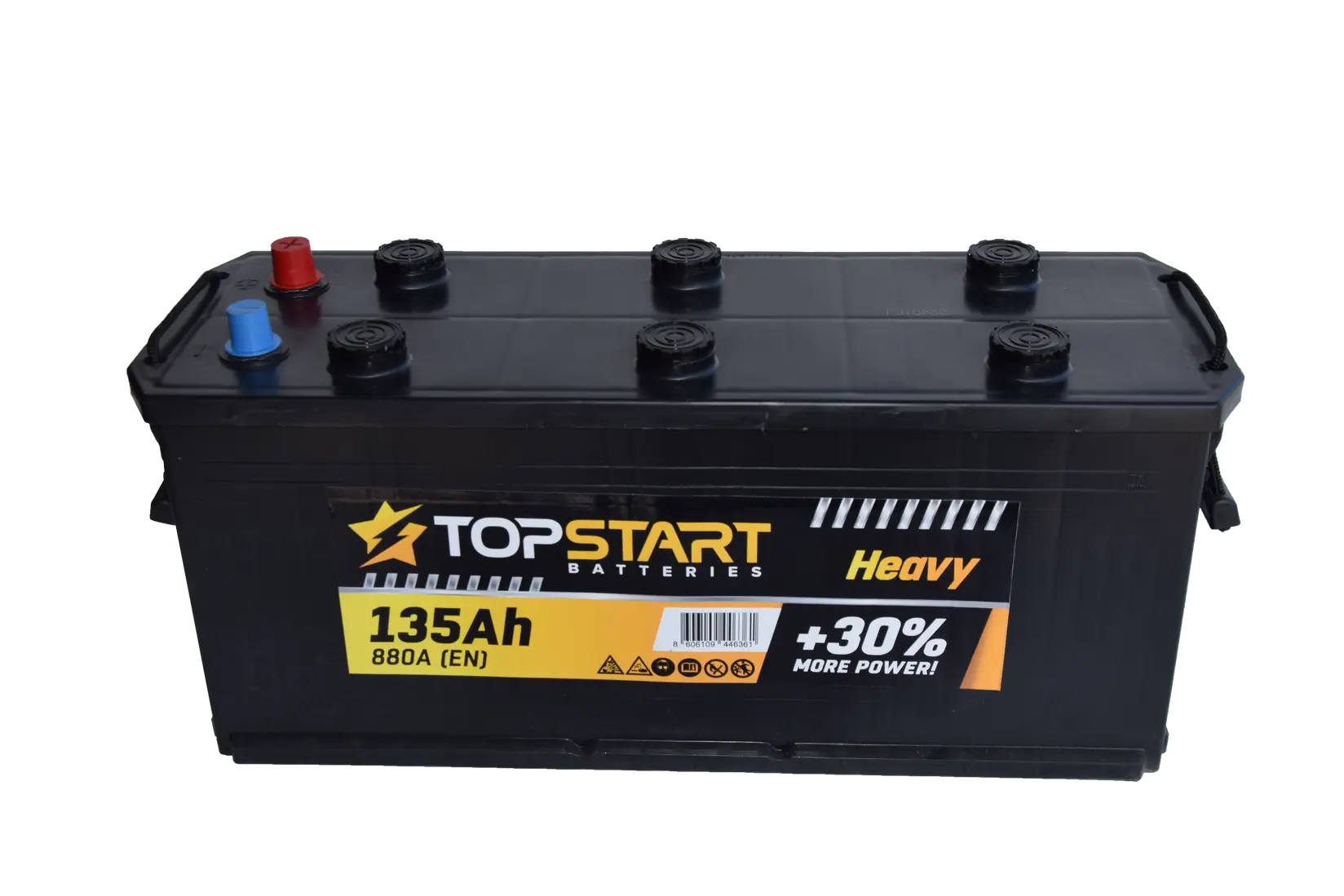 TOP START Akumulator HEAVY 135Ah L+ 880A/En