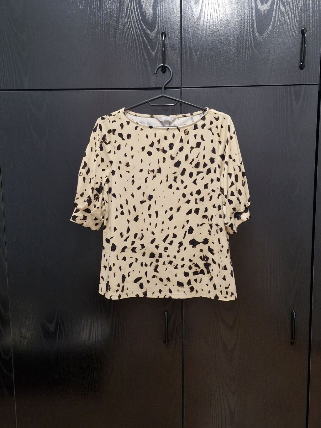 H&M, M (EU 38), S (EU 36), Leopard, krokodil, zebra, bоја - Žuta