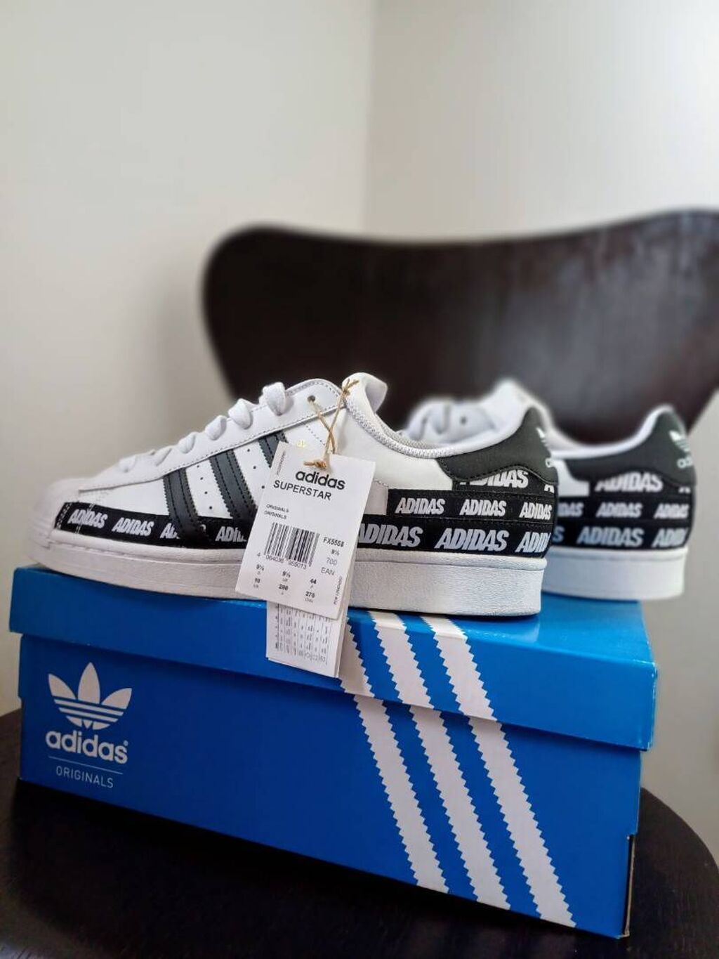 Adidas superstar 44 original Origanal patike adidas supertar