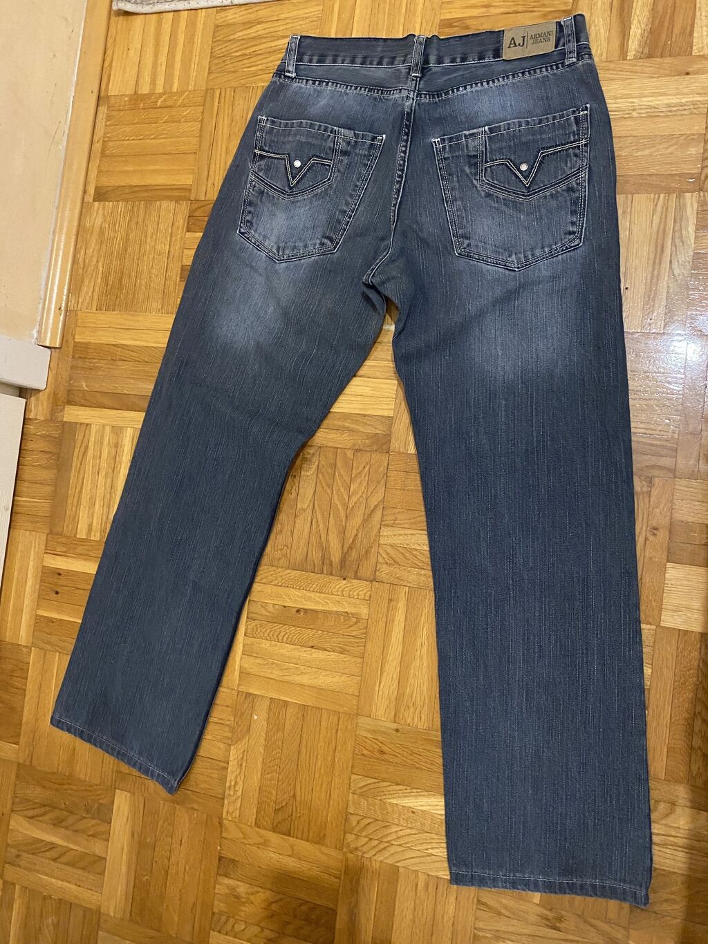 Farmerke Emporio Armani, 2XS (EU 32), bоја - Tamnoplava