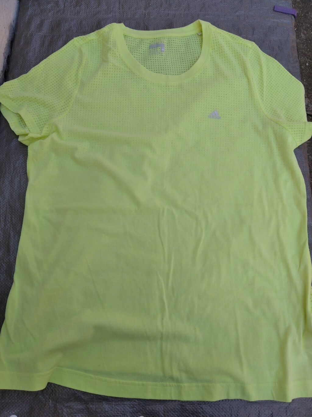 Men's T-shirt Adidas, 2XL (EU 44), bоја - Žuta