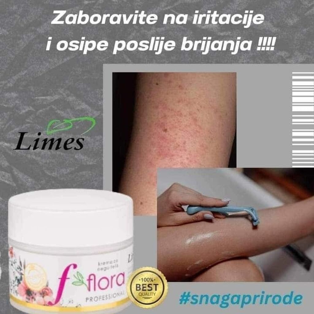 ✨️Iritacija koze nakon brijanja ??? Zaboravite na to uz vitaminsku