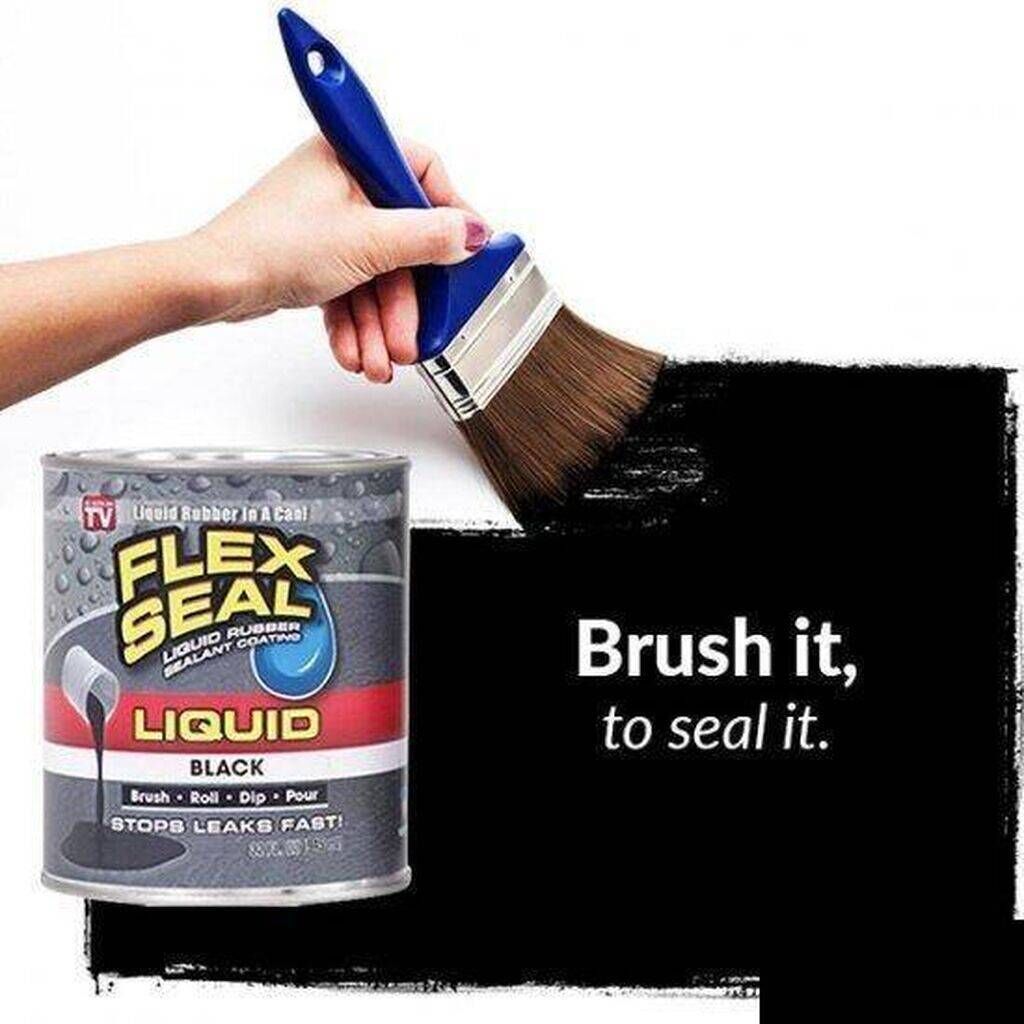 FLEX SEAL LIQUID - Tečna guma za zaštitu reparaciju povrsina