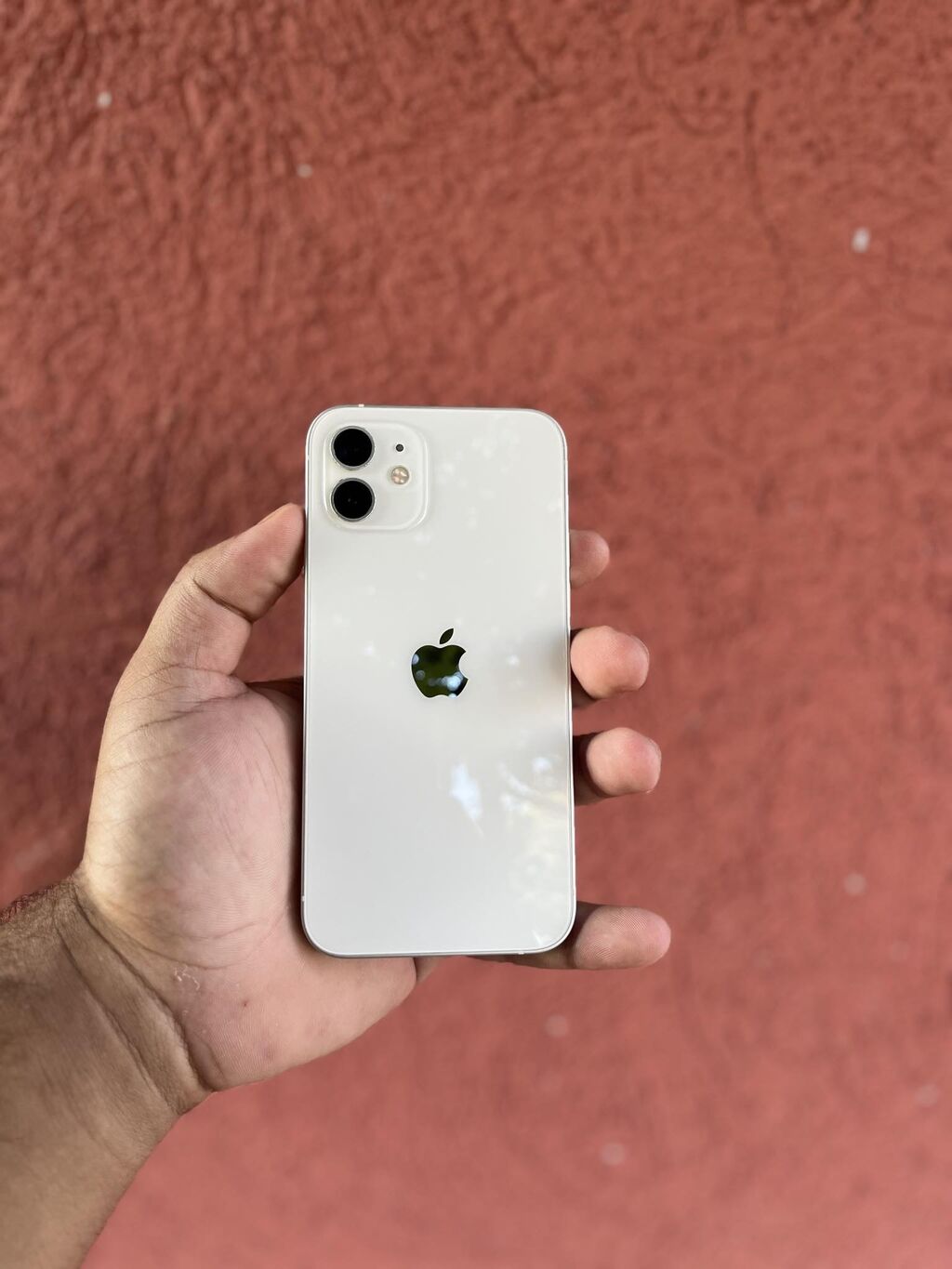 Apple iPhone iPhone 12, 256 GB, Bela, Face ID