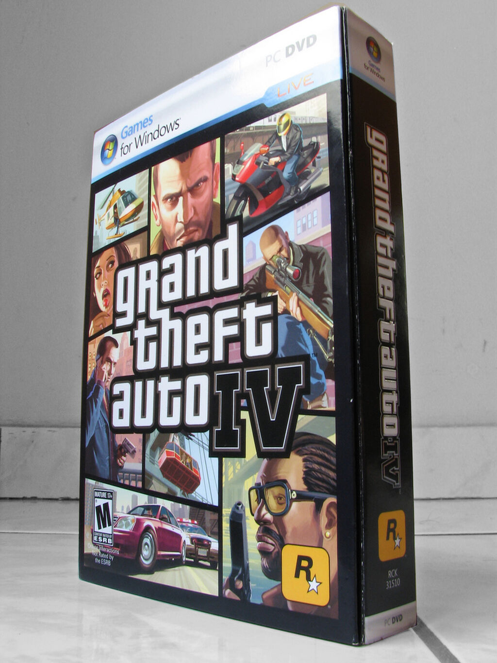 GTA 4 + GTA San Andreas (NA POKLON) U OVOM PAKETU, UZ IGRU GTA 4