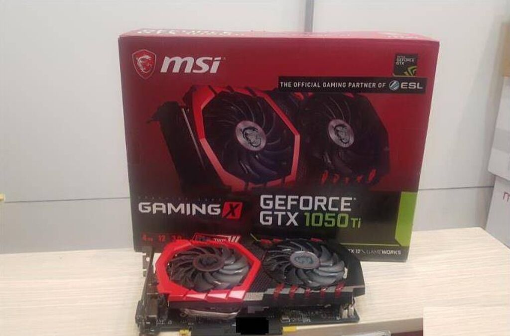 MSI GTX 1050 Ti 4GB DDR5 gamingX - Najaca GTX1050 Ti