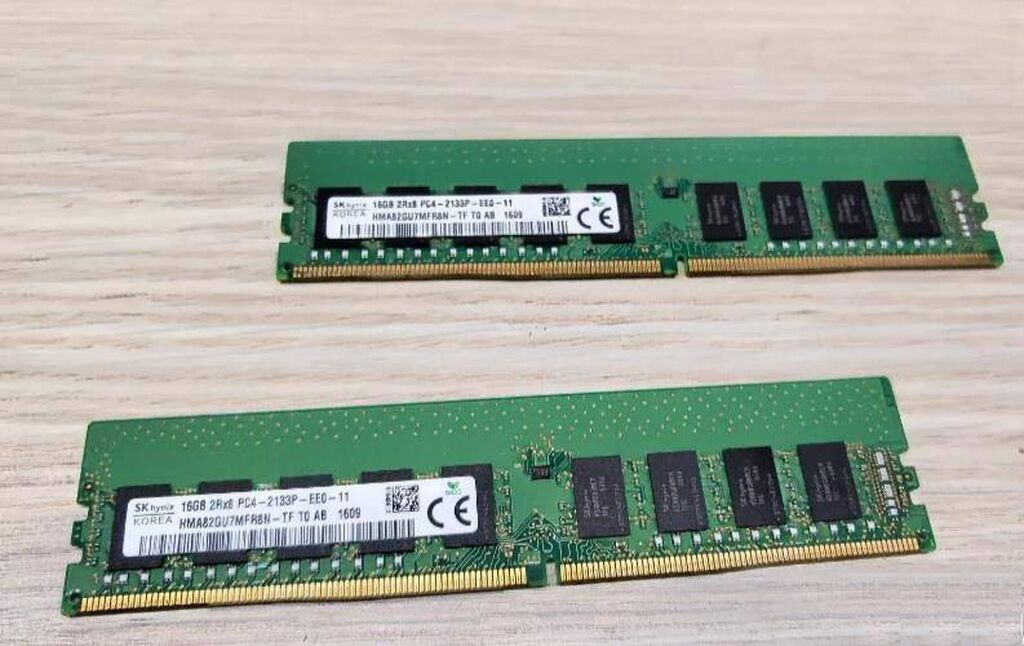 Hynix 32GB (2x16GB) 2133MHz Hynix 32GB (2x16GB) 2133MHz ram memorije