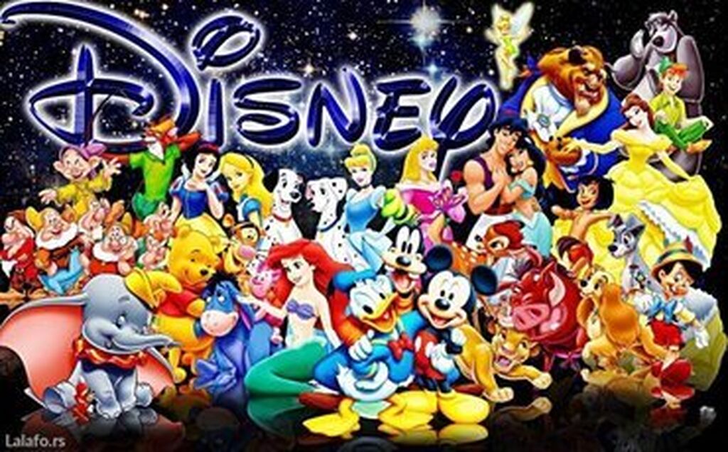 Disney kolekcija crtaca (sinhronizovano) fenomenalna disney